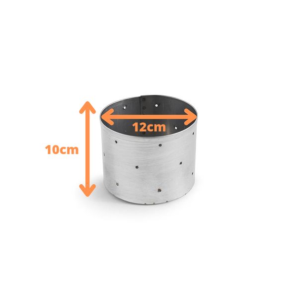 Forma para Queijo Inox Redonda